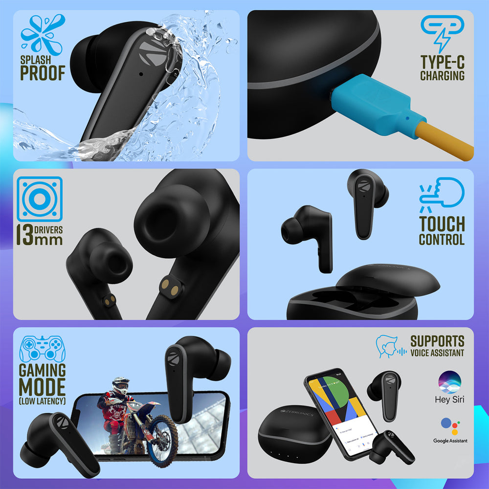 Zebronics Pods 1 Wireless Earbuds