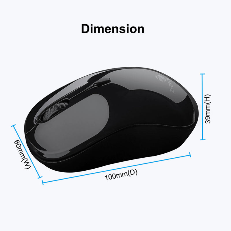 Zebronics Shine Wireless Mouse