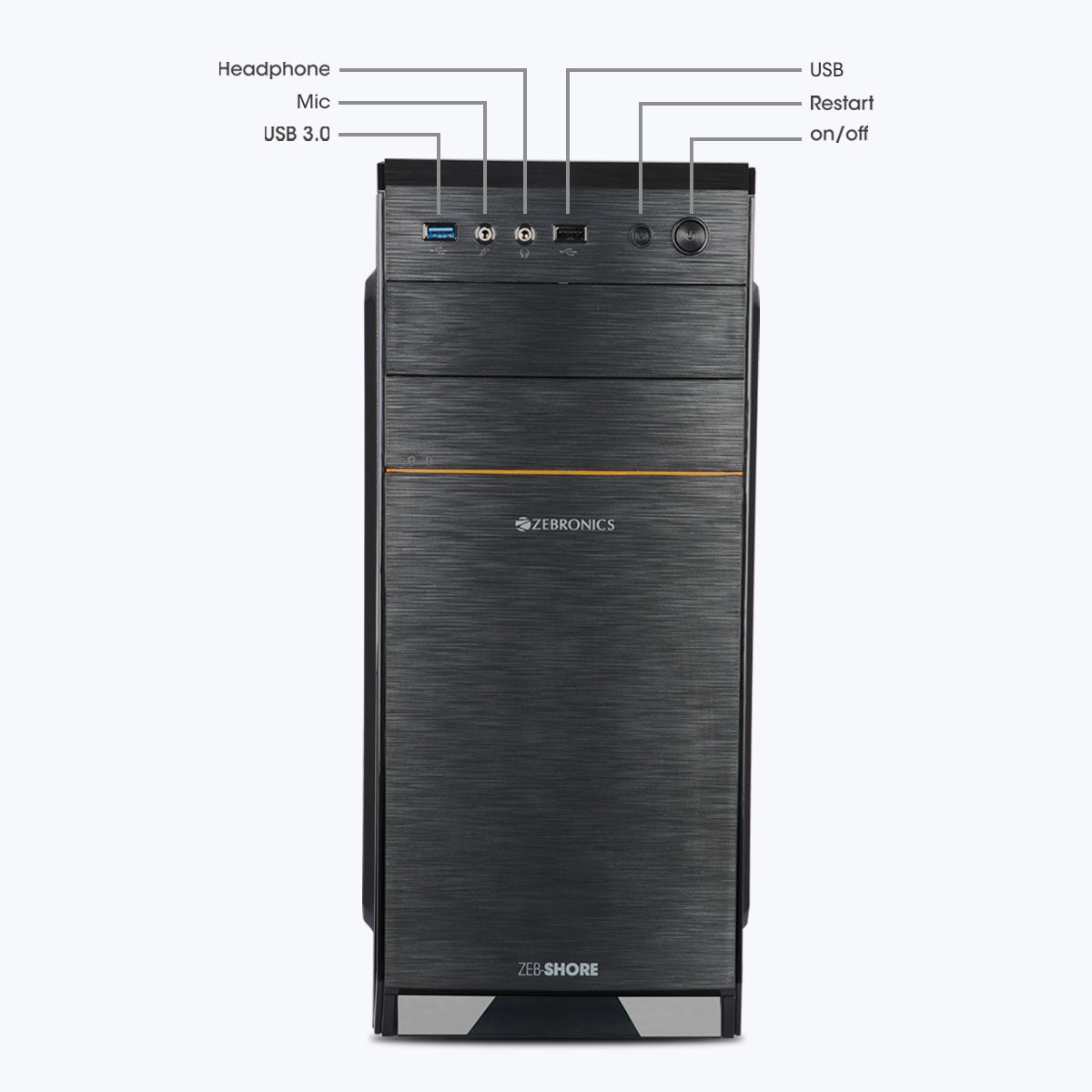 Zebronics Zeb-Shore - Intermediate cabinet