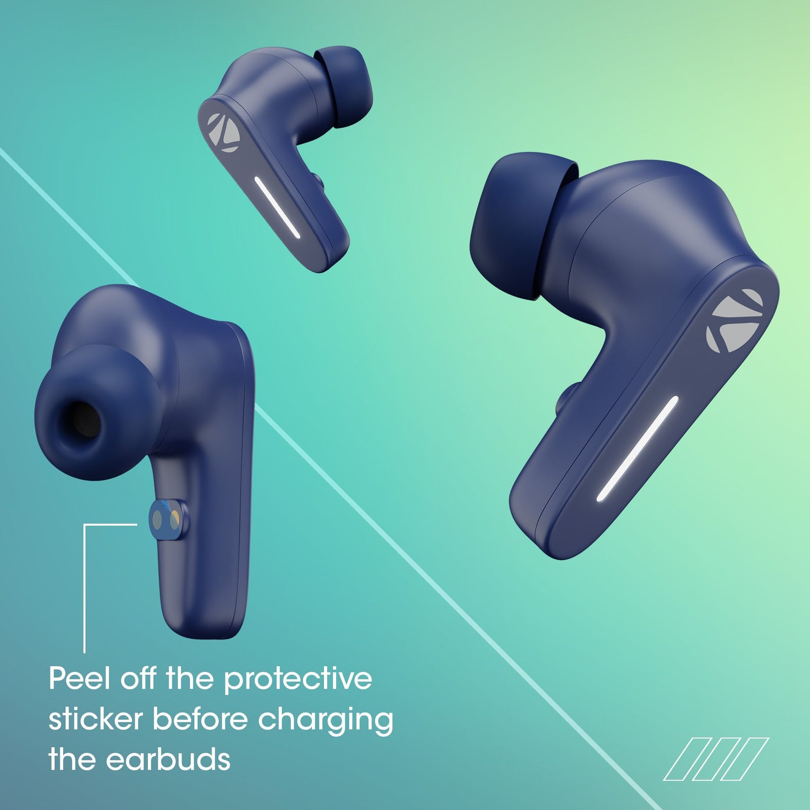 Zebronics Sound Bomb 7 Wireless Earbuds