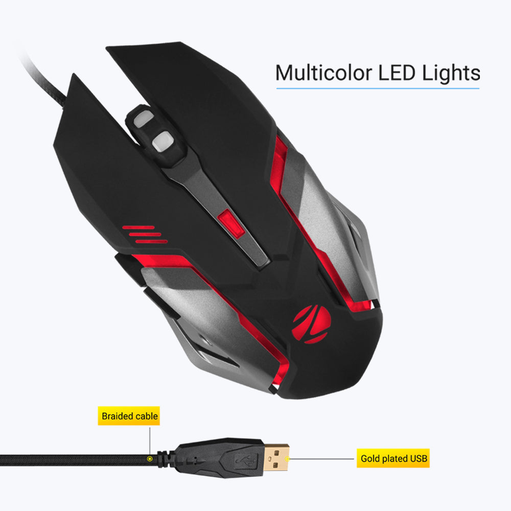 Zeb-Transformer-M - Premium Gaming Mouse