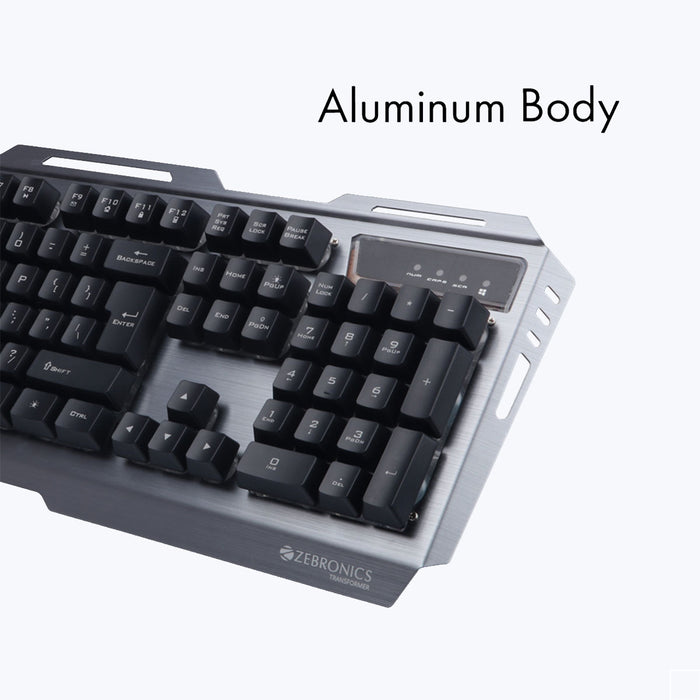 Zebronics Transformer K Premium gaming keyboard
