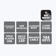 Zebronics Transformer K Premium gaming keyboard