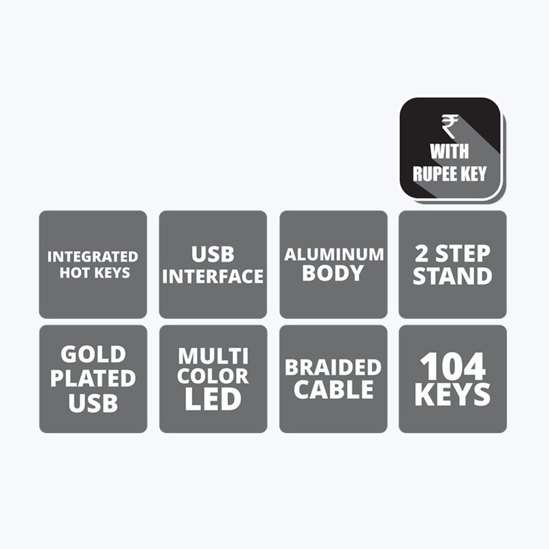 Zebronics Transformer K Premium gaming keyboard