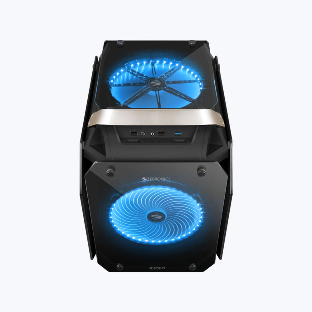 Zebronics Venus Evo Gaming Chassis