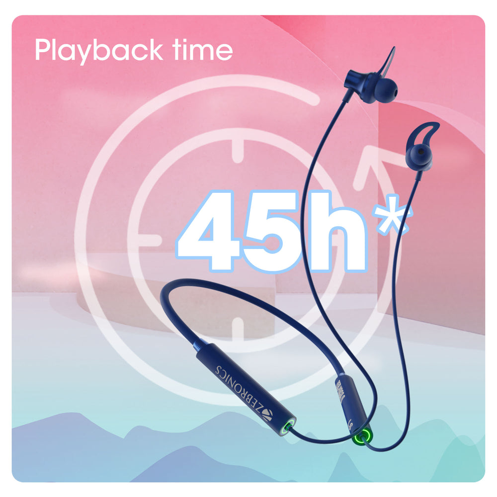 Zebronics Yoga 9 Wireless Neckband Earphone