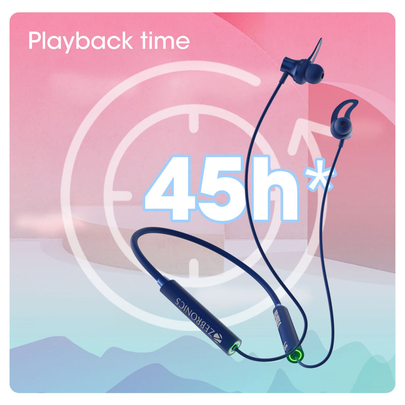 Zebronics Yoga 9 Wireless Neckband Earphone