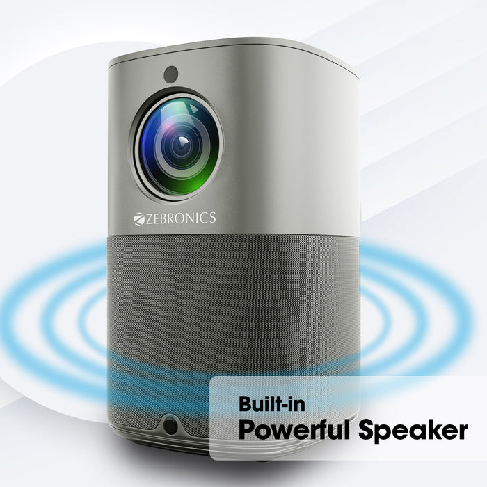 Zebronics PixaPlay 18 - Smart LED Projector