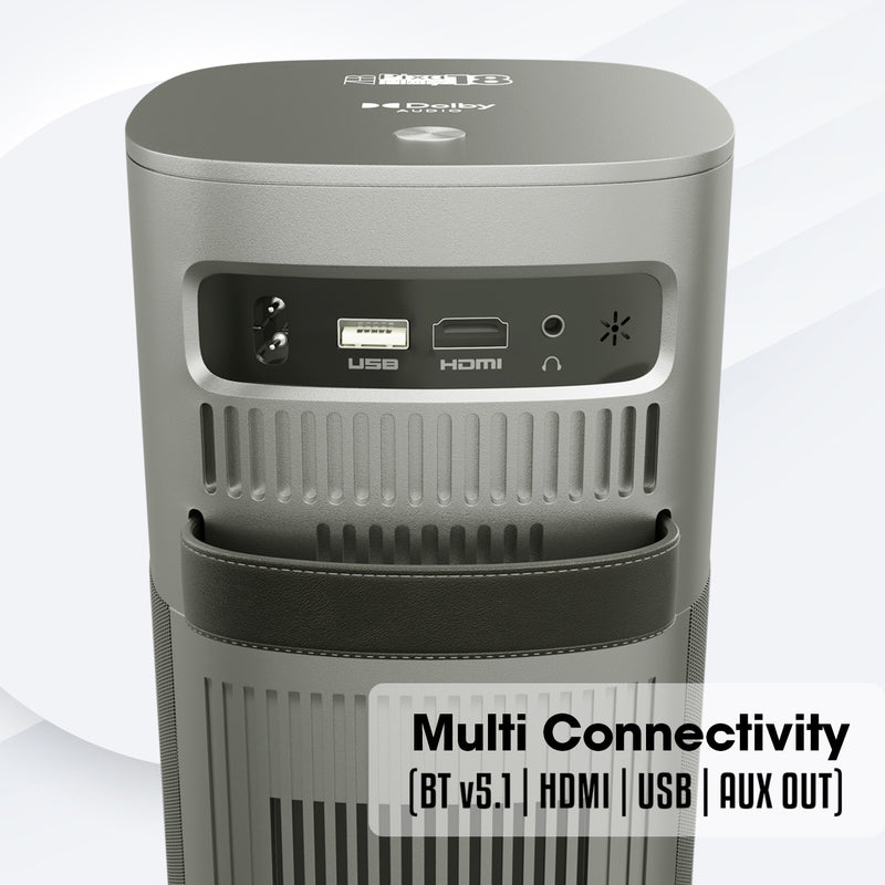 Zebronics PixaPlay 18 LED Projector